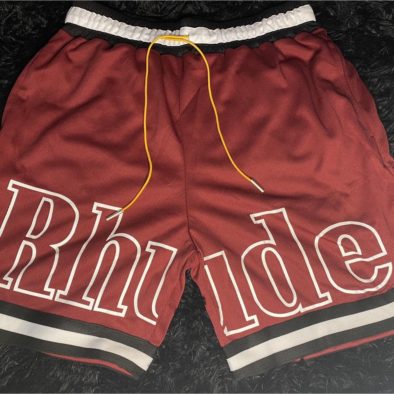 Brand New Rhude Shorts Size - Small - Depop