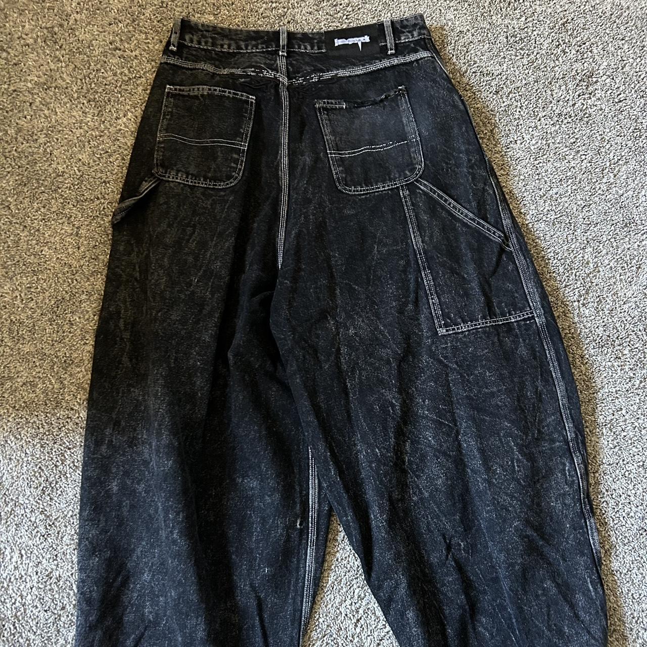 jumpsack baggiest pants Medium brand new no flaws no... | Depop