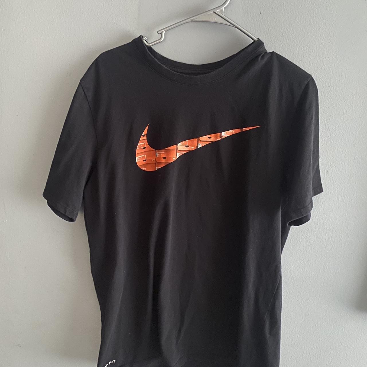 nike box graphic tee logo shirt #streetwear #nike... - Depop