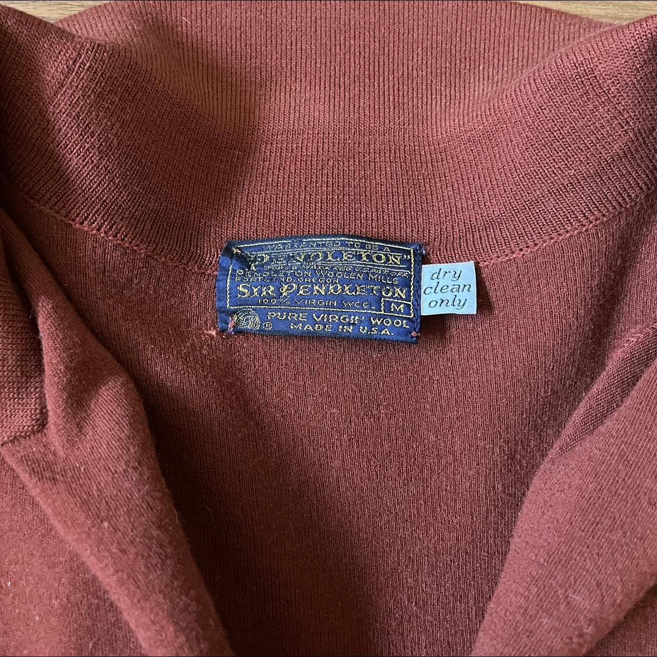 Vintage 70s Men’s Pendleton Cardigan Made in USA,... - Depop