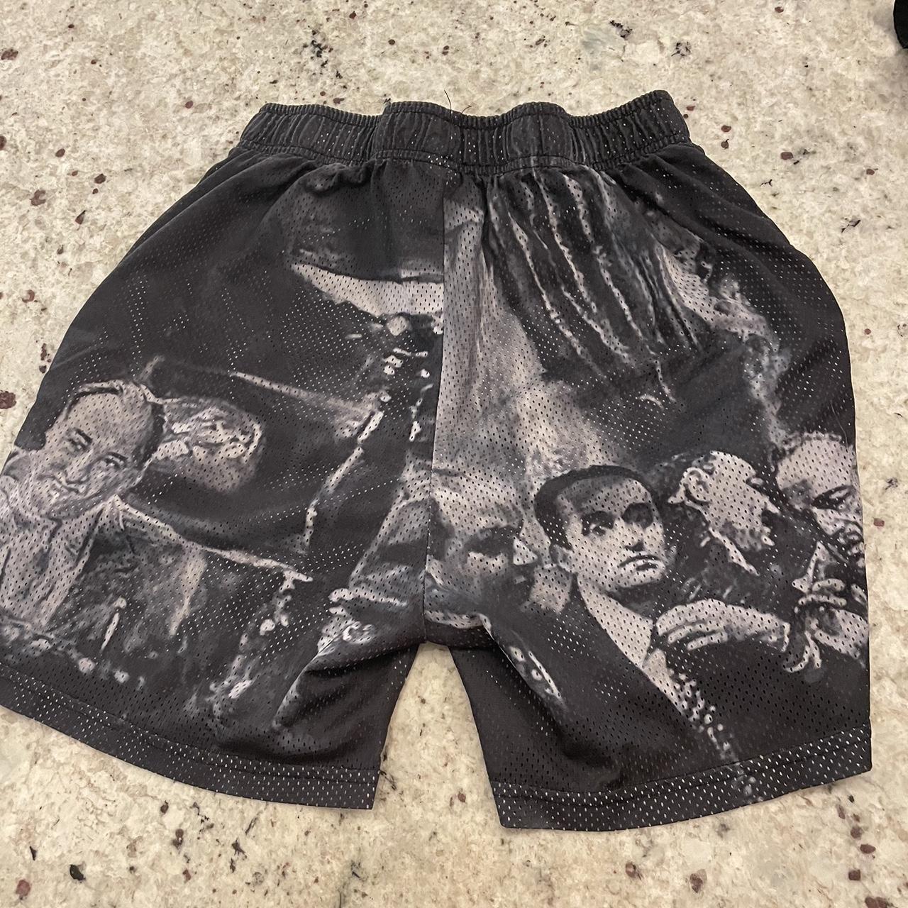 Tony Moncada “Scarface” Kinetic Mesh Shorts Size medium - Depop