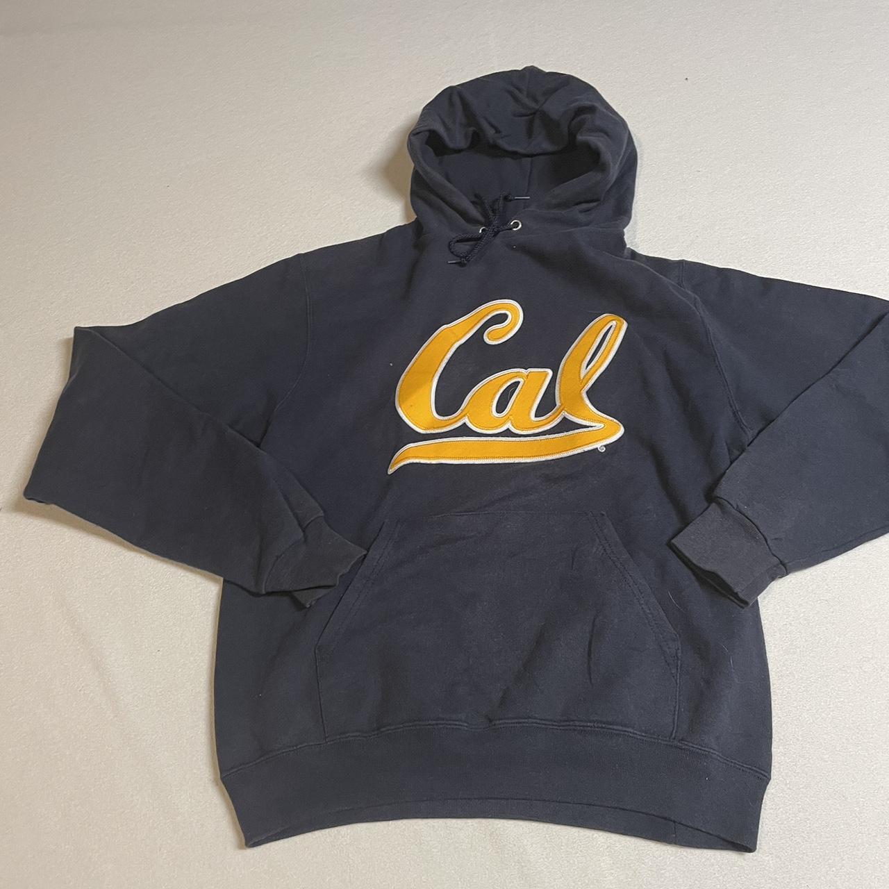 Cal university vintage graphic hoodie Size... - Depop