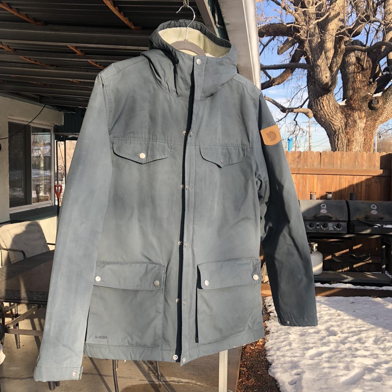 Men’s L Fjallraven Greenland Winter Jacket M,... - Depop