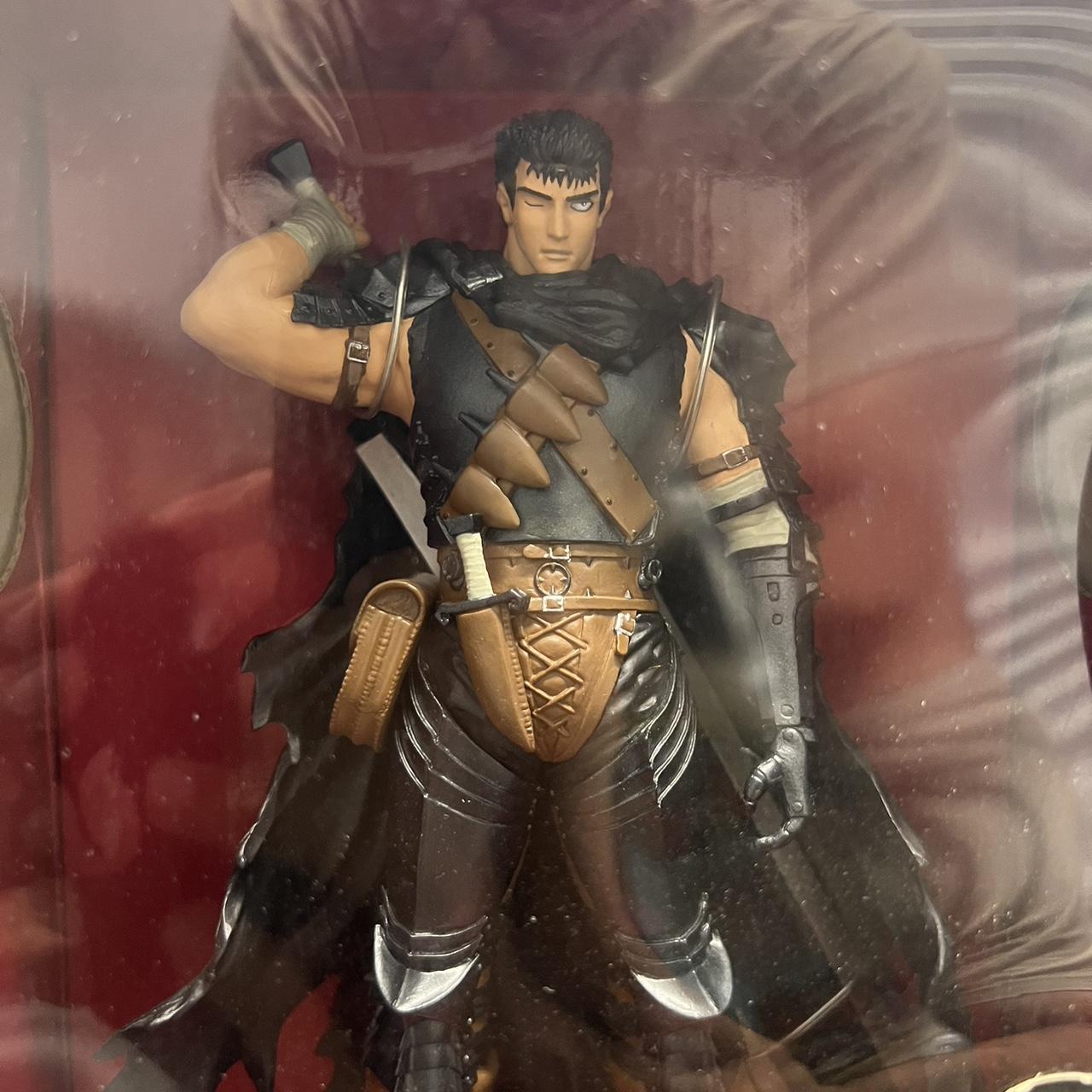 Berserk Guts Figure - Banpresto - Brand New... - Depop