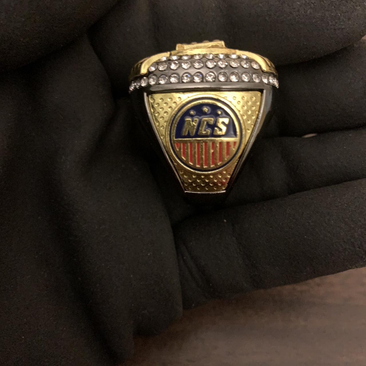 NCS Tournament Champions Ring Size 12 - Depop