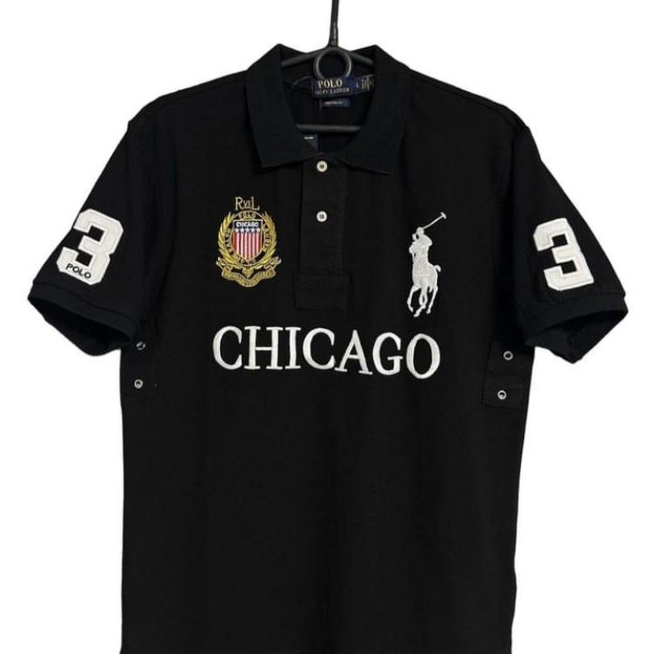 Ralph Lauren “Chicago” Polo Size Large - Depop