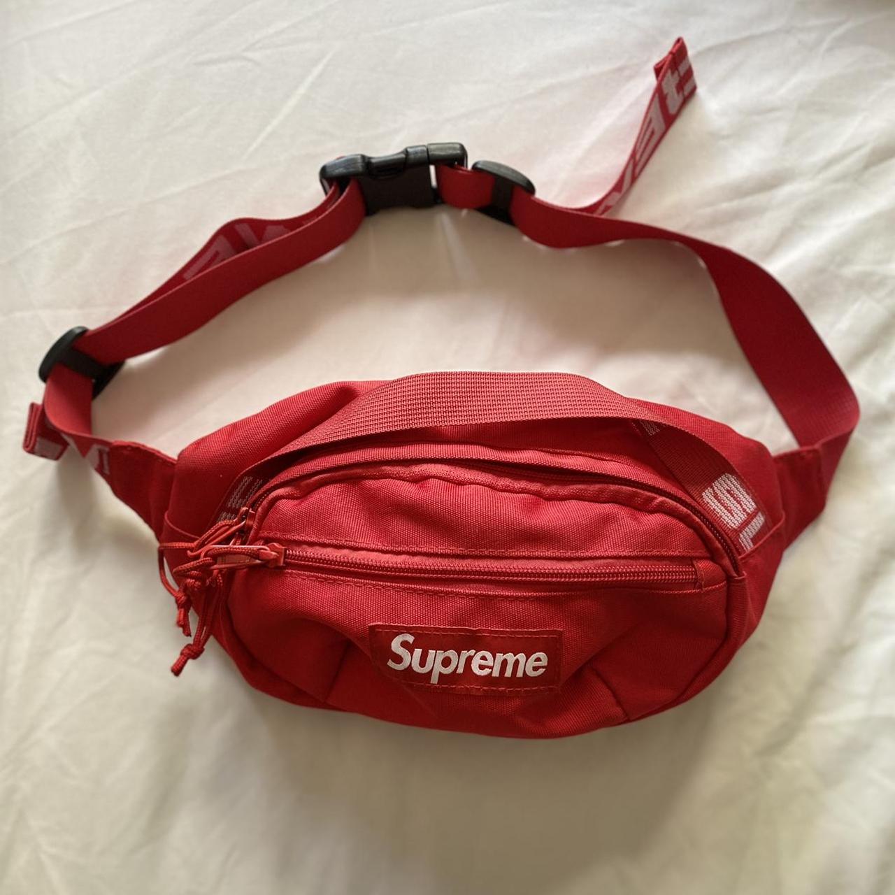 Supreme man bag perfect condition brand new. Size... - Depop