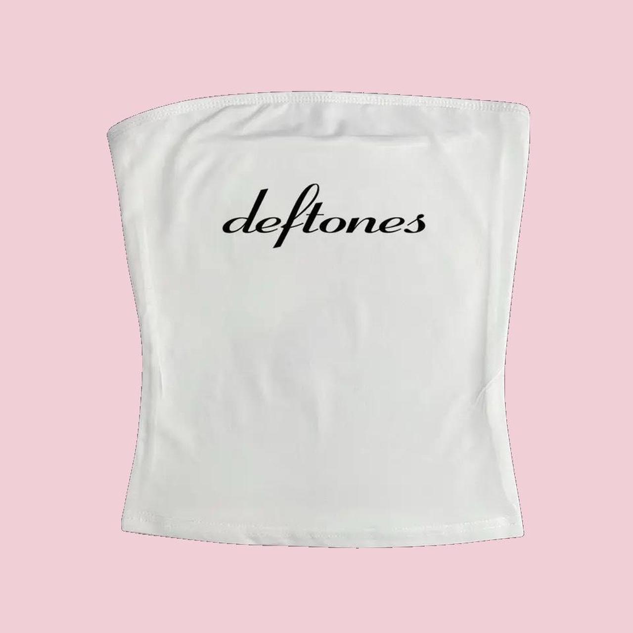 deftones top shipping w/ ups & usps 💗 - Depop
