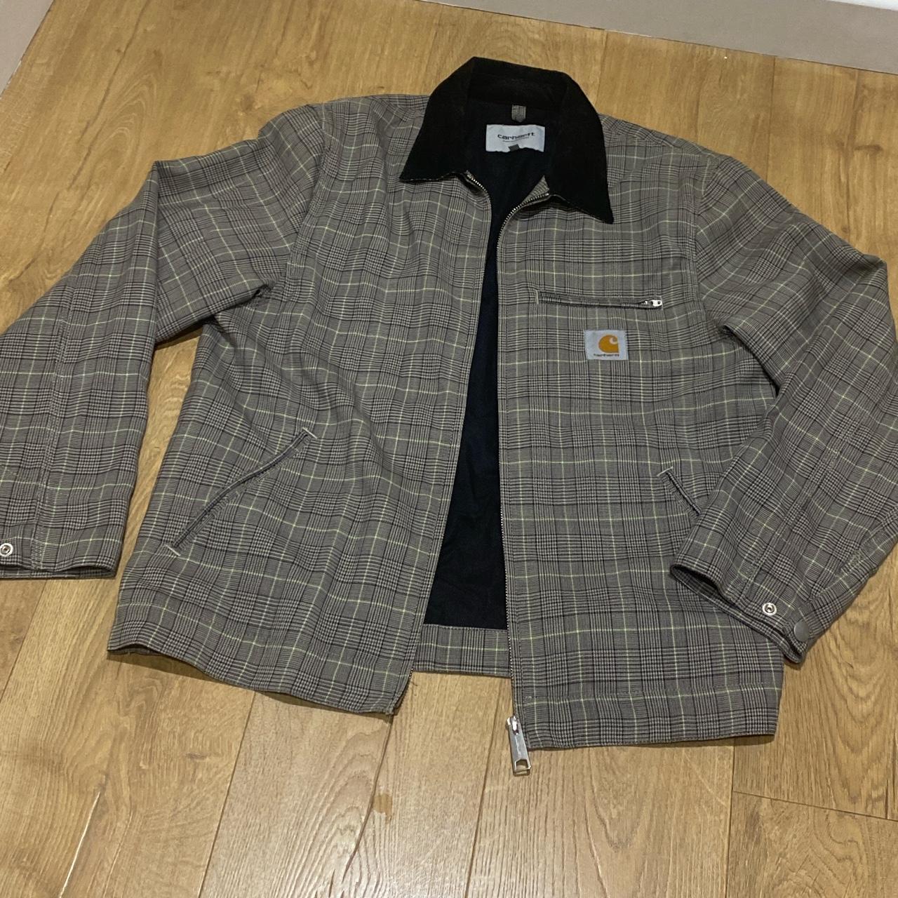 Stunning Carhartt Detroit Jacket, size... - Depop