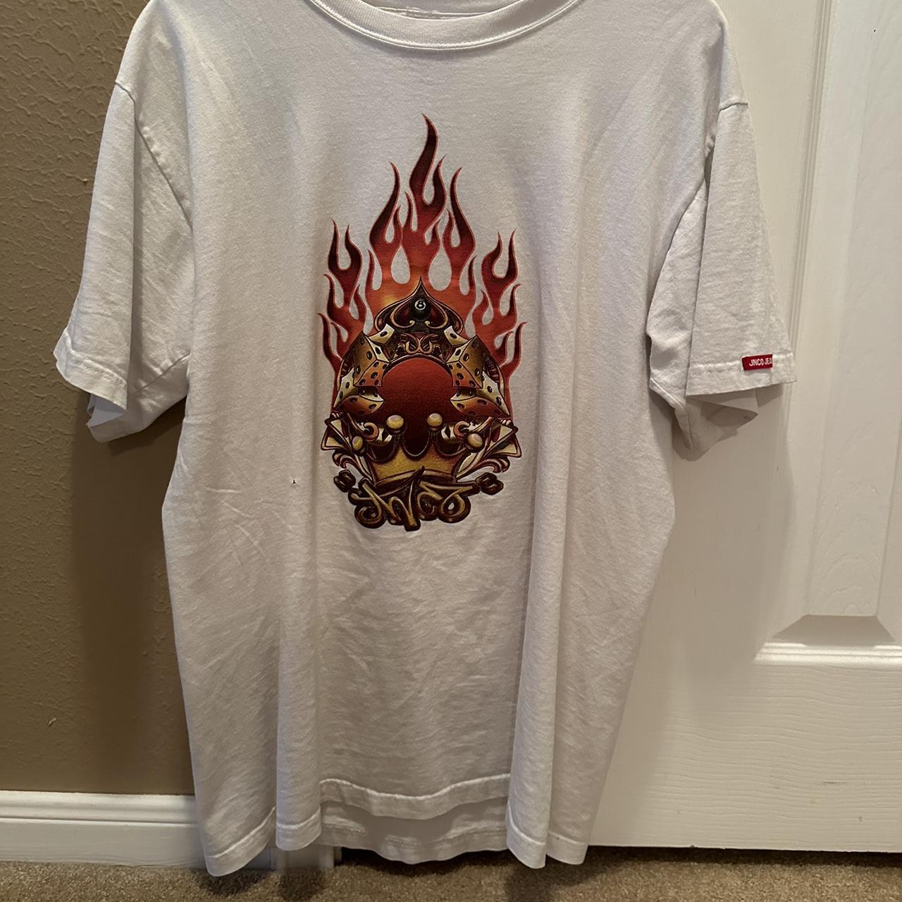 Rare Jnco Shirt Dm offers #jnco #baggy #y2k - Depop