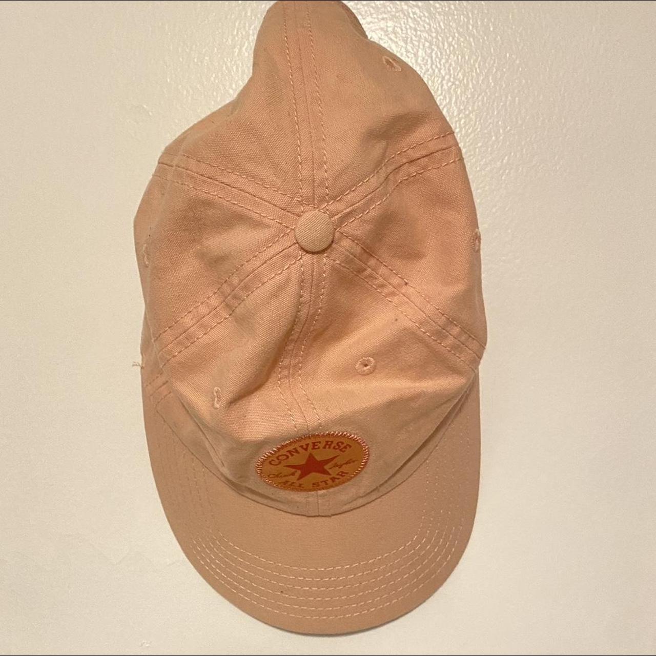 Pink converse hat - Depop