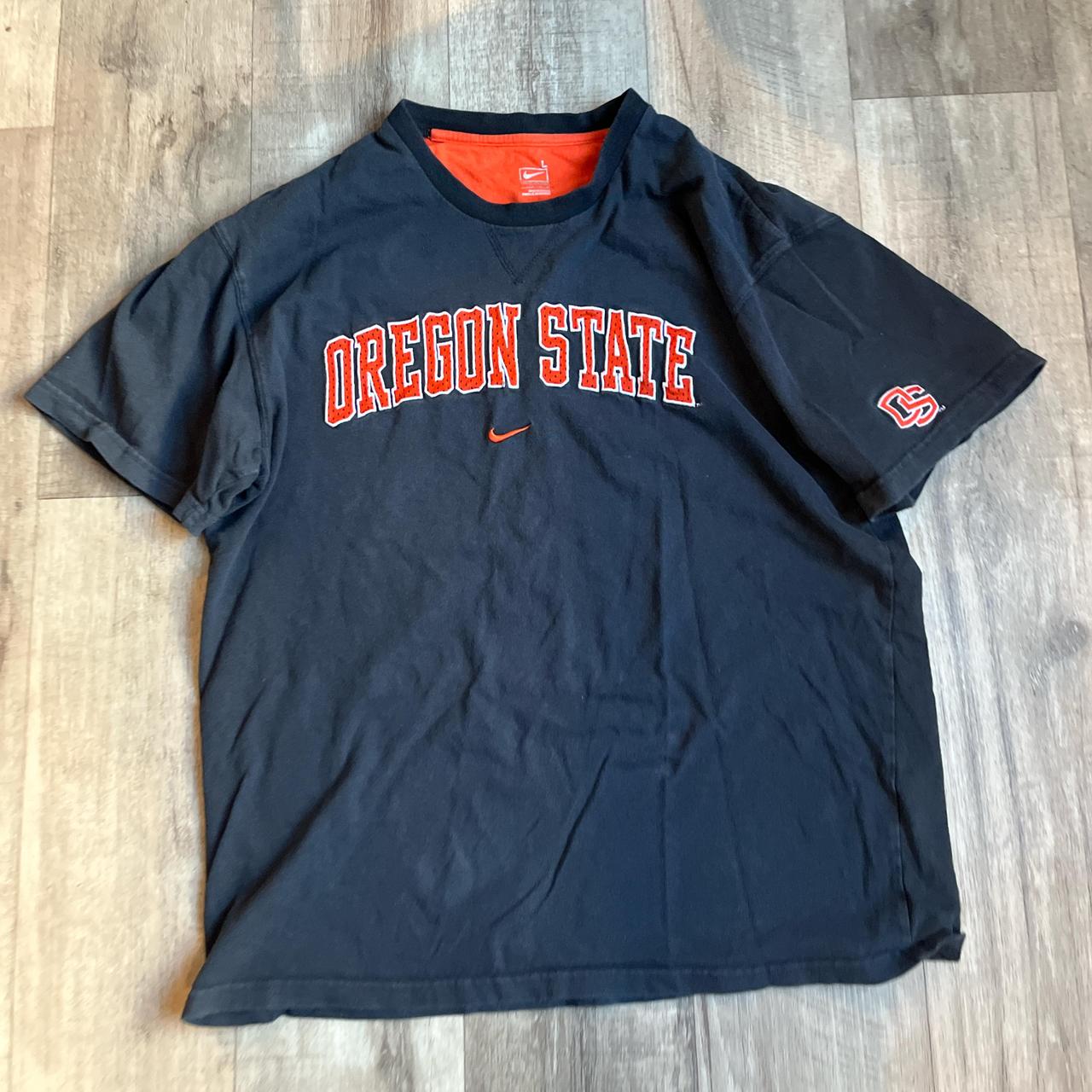 Oregon state nike tee Size L No flaws - Depop