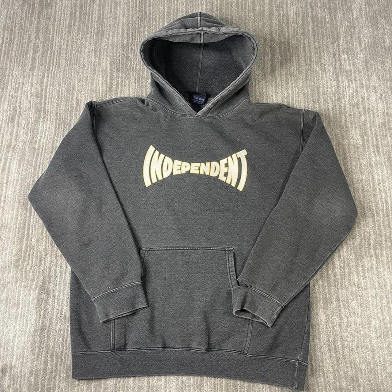 Vintage 2000s Independent Skate Brand Spell Out Y2K... - Depop