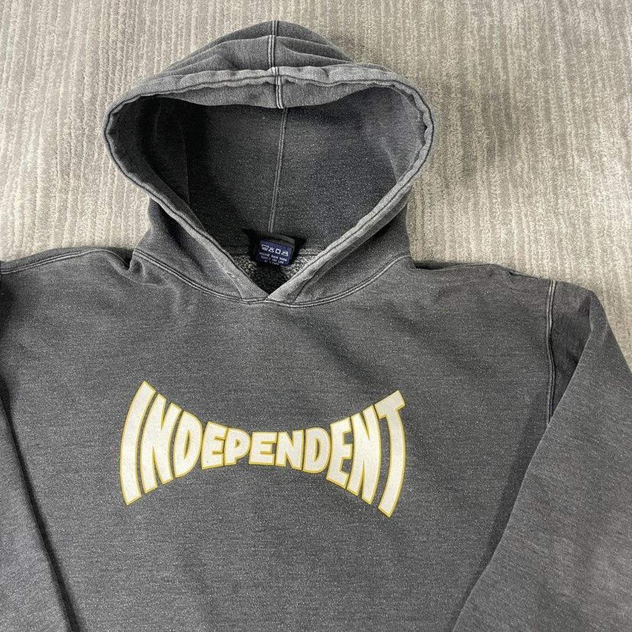 Vintage 2000s Independent Skate Brand Spell Out Y2K... - Depop