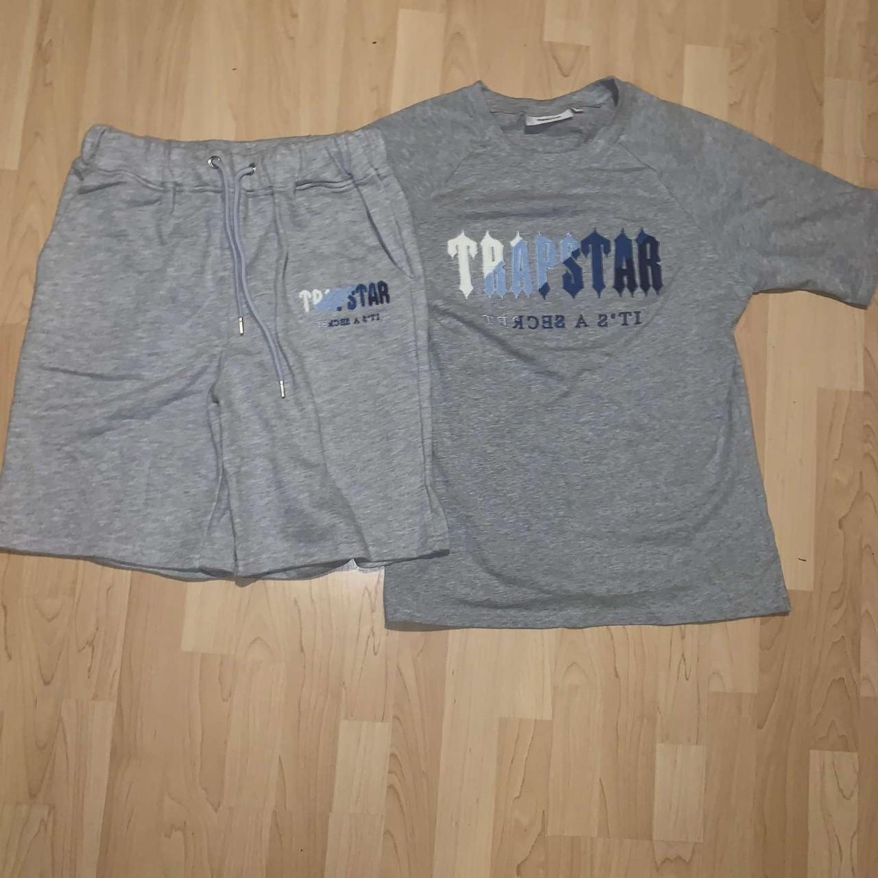 Trapstar Summer Set Grey Never Worn Ready To... - Depop