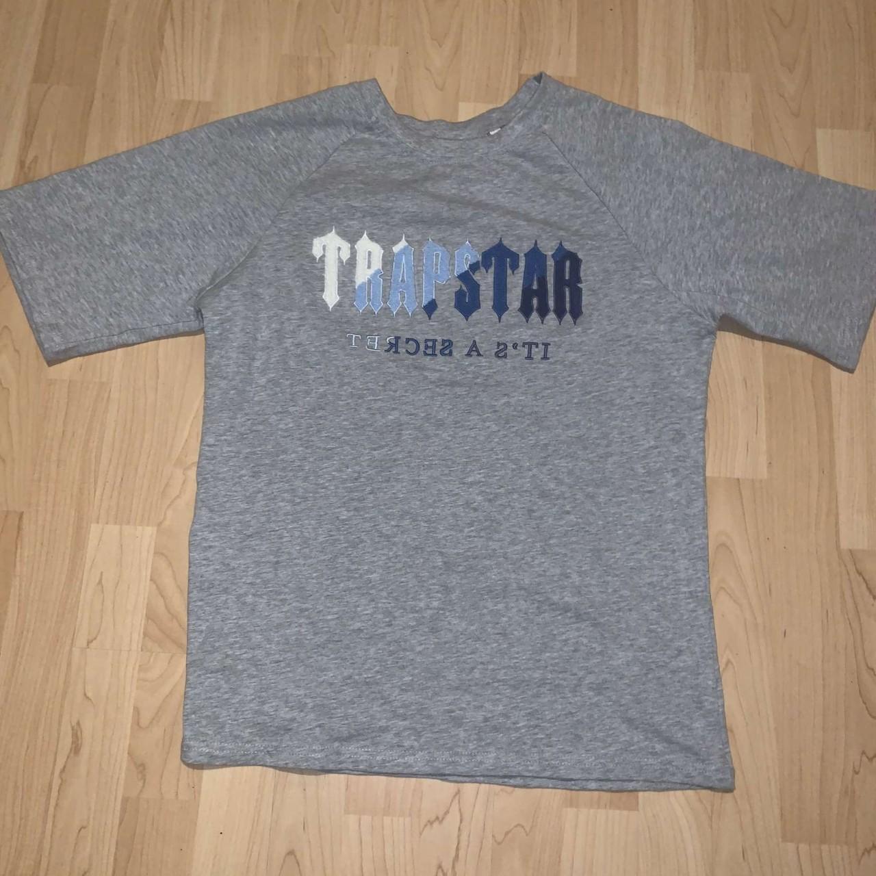 Trapstar Summer Set Grey Never Worn Ready To... - Depop