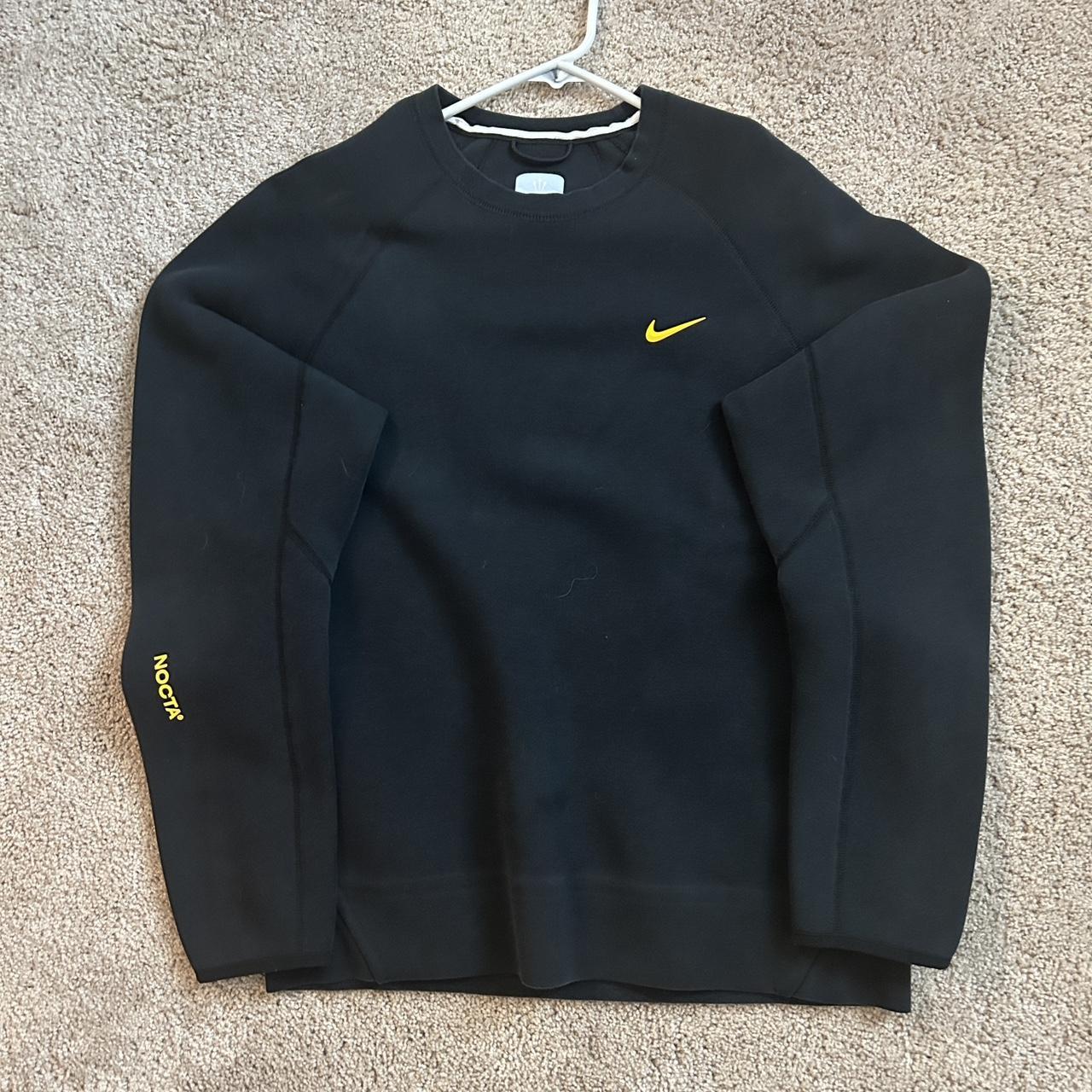 Nocta Tech Crew Neck black and yellow Wore this and... - Depop