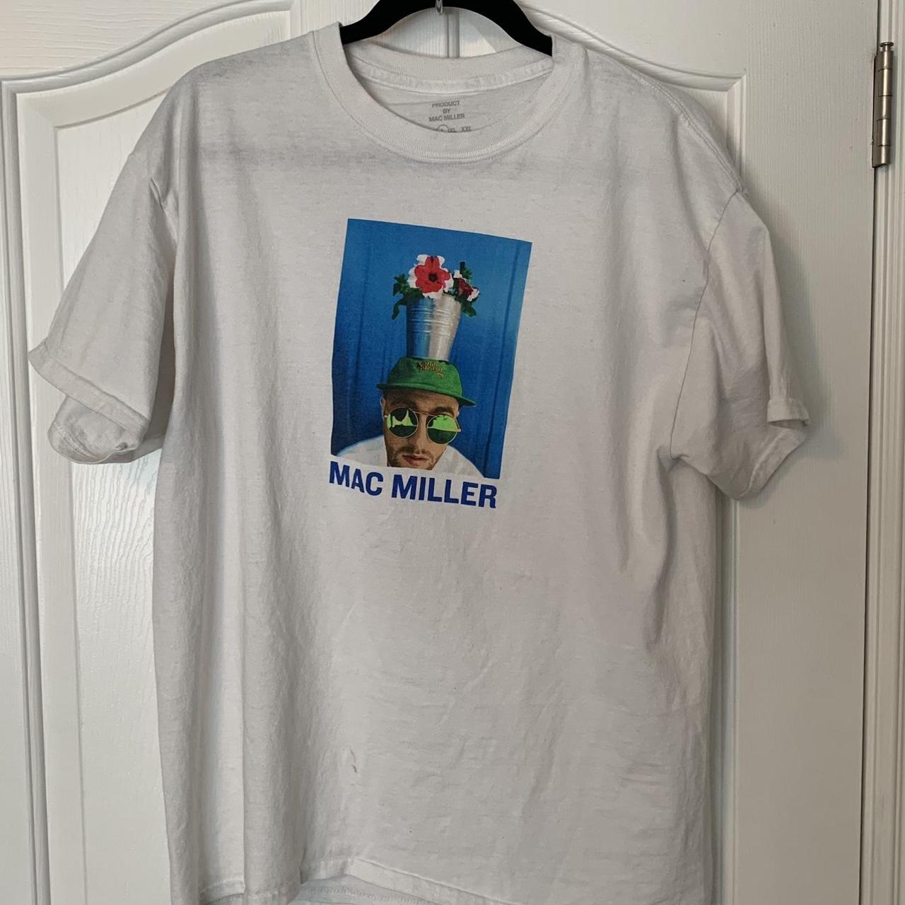 Mac miller shirt - Depop