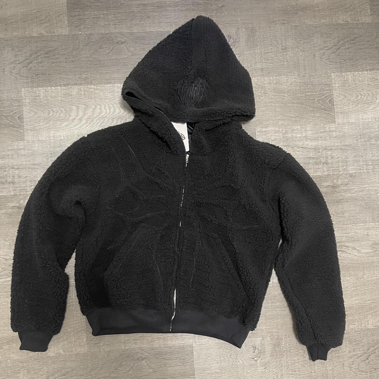 Pholoh “Phantom Troupe” Fleece Zip-Up - New with... - Depop