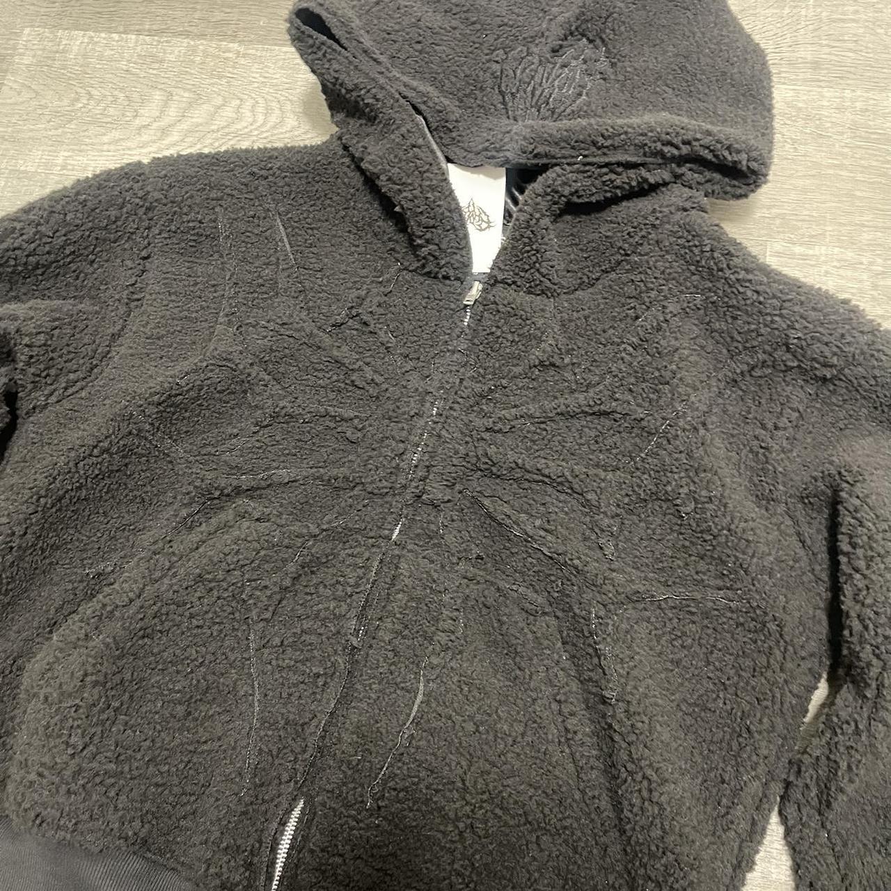 Pholoh “Phantom Troupe” Fleece Zip-Up - New with... - Depop