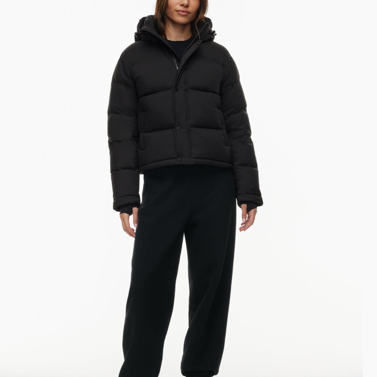 Aritiza super puff shorty XS Bought this from... - Depop