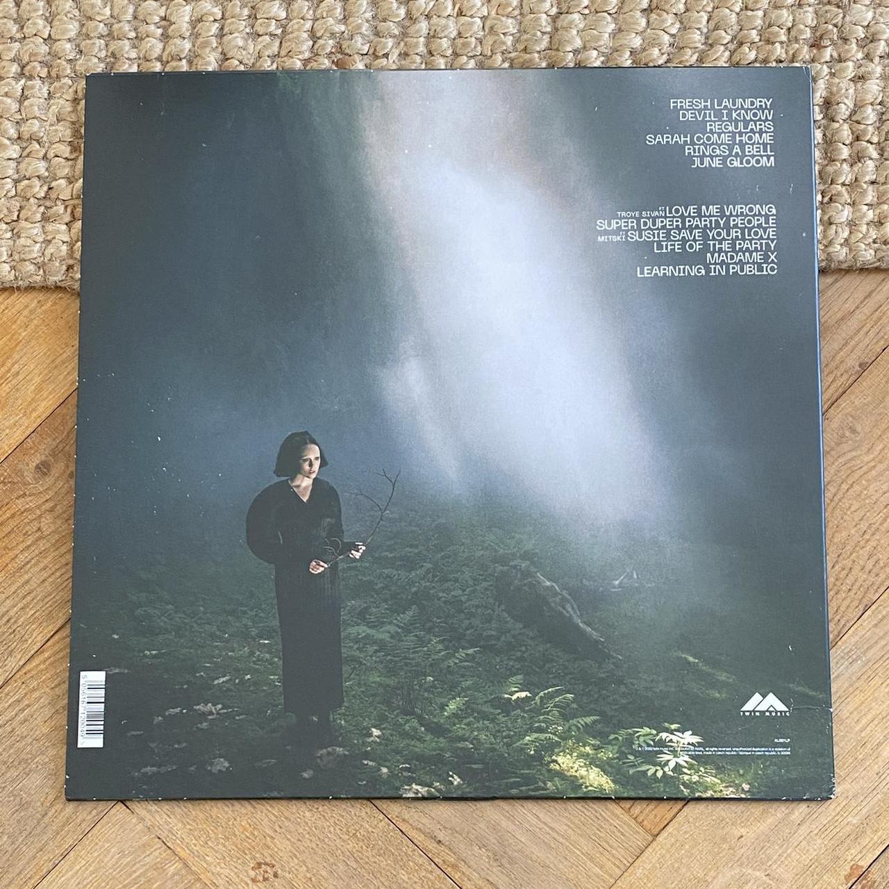 Allie-X green transparent vinyl #mitski... - Depop