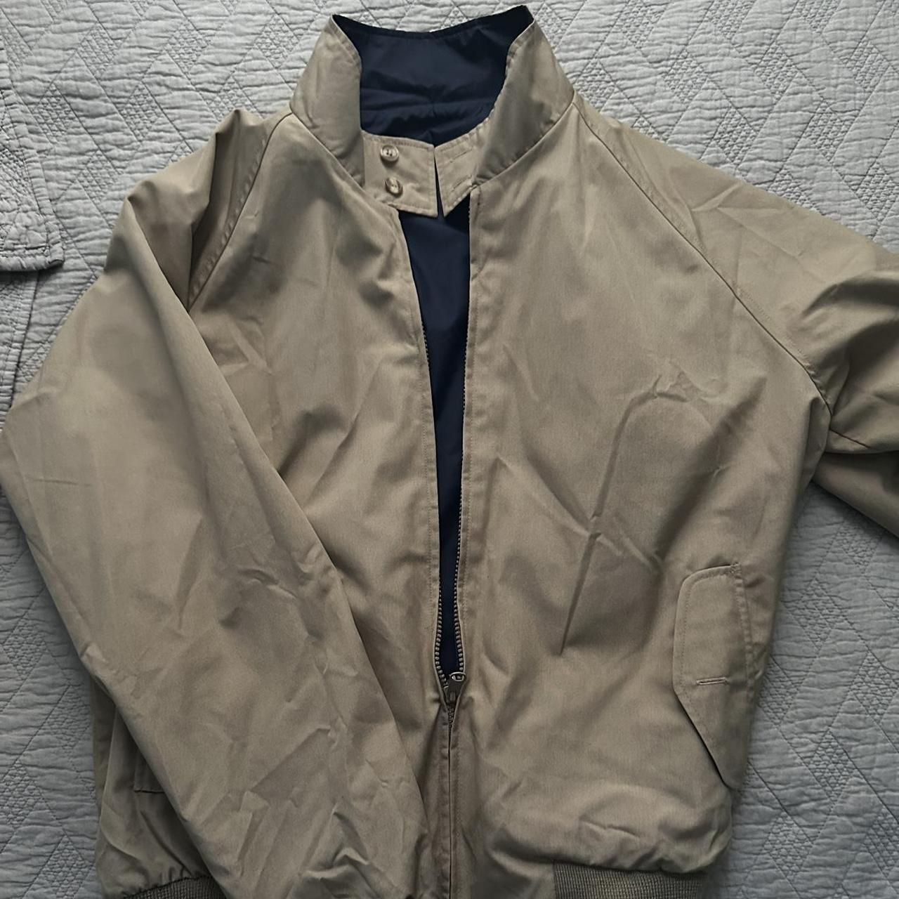 reversible jacket - Depop
