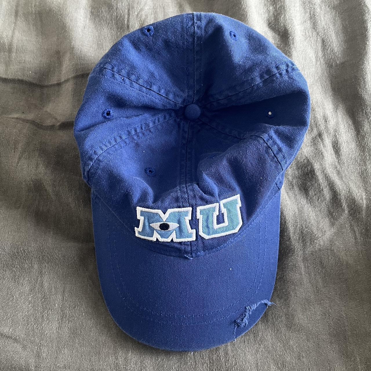 Monsters University baseball cap from... - Depop