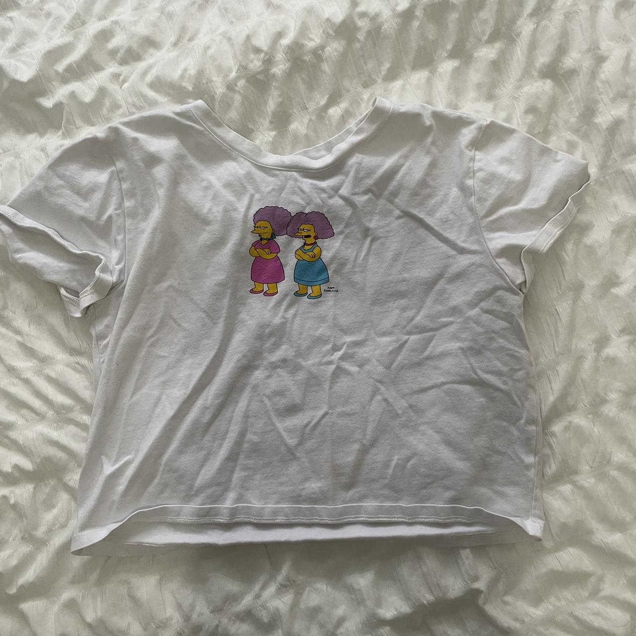 forever 21 Simpsons crop top - Depop