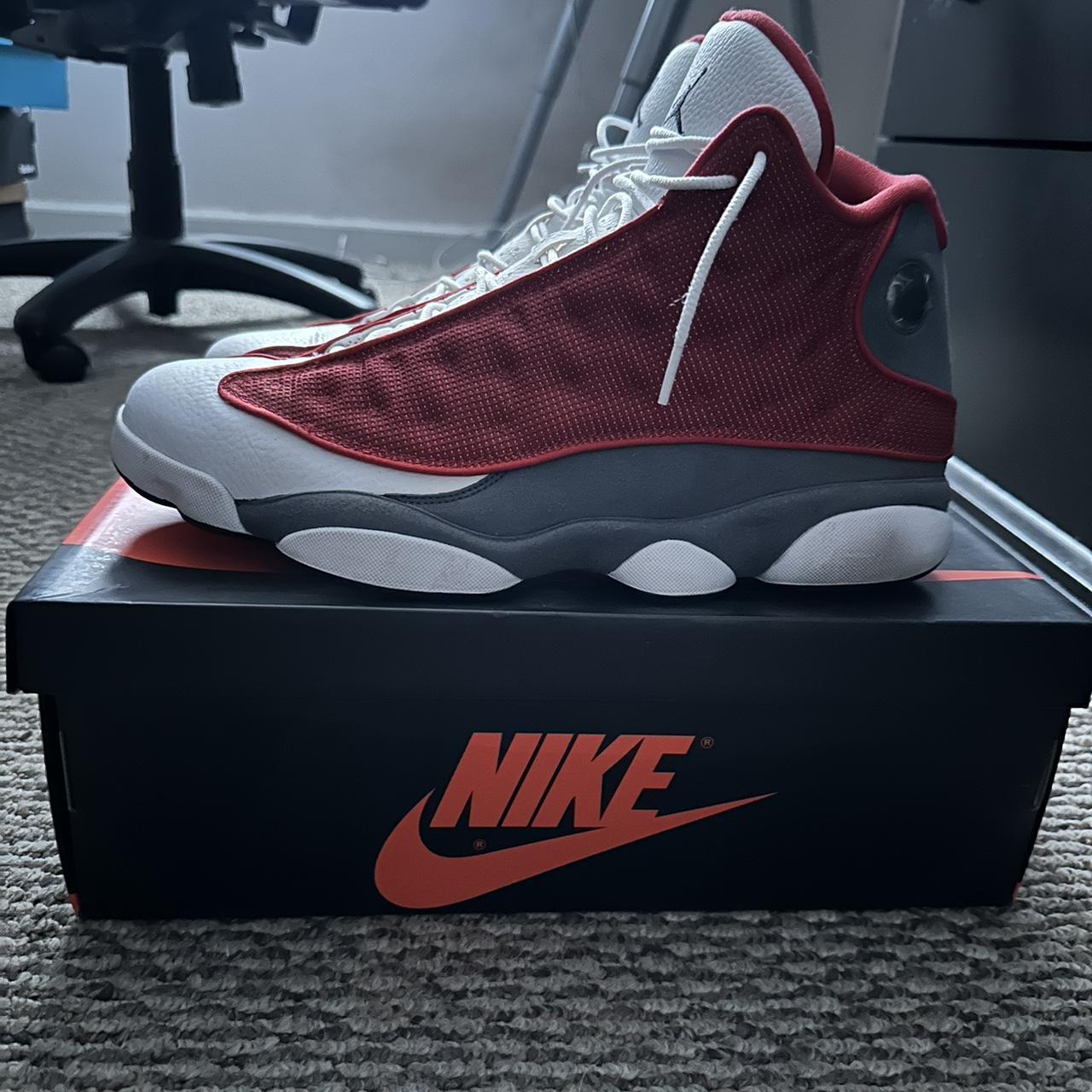 Air Jordan 13 “Red Flint” Size 15. Shoes are in... - Depop