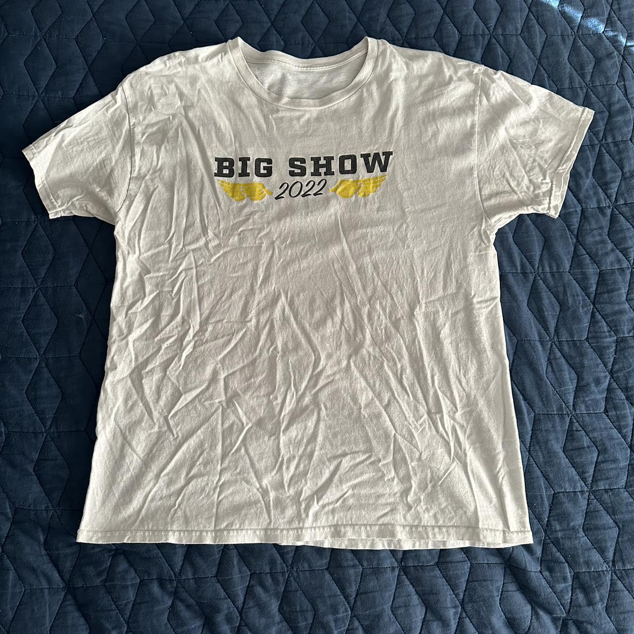 CSUN Big Show Music Festival 2022 T-Shirt. Size is... - Depop
