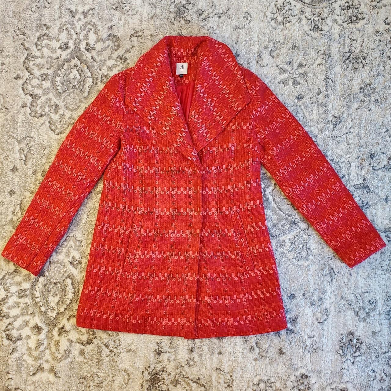 Womens Wool Cabi Coat Size Small From a smoke... - Depop
