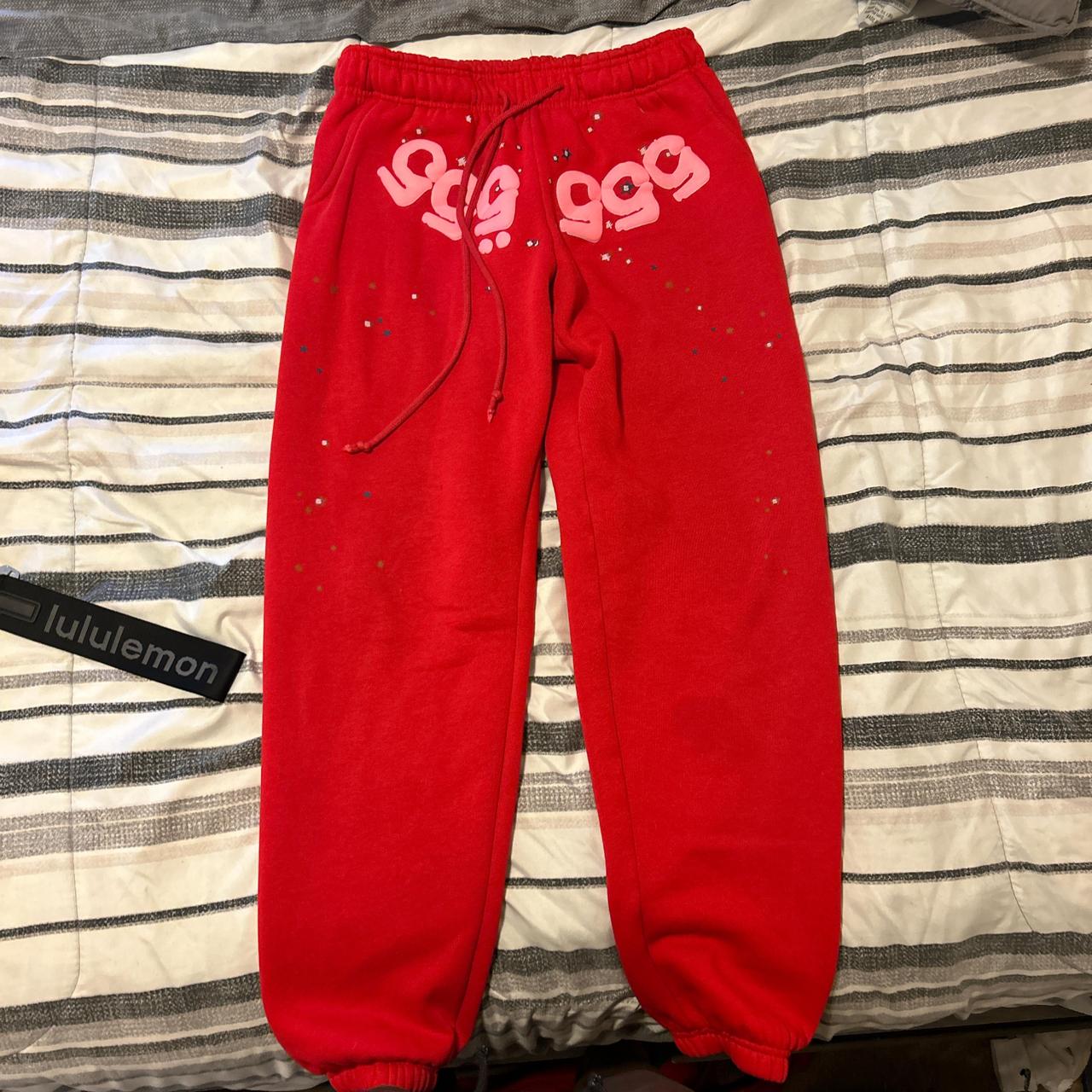 Sp5der Worldwide Red Angel Number 555... | Depop
