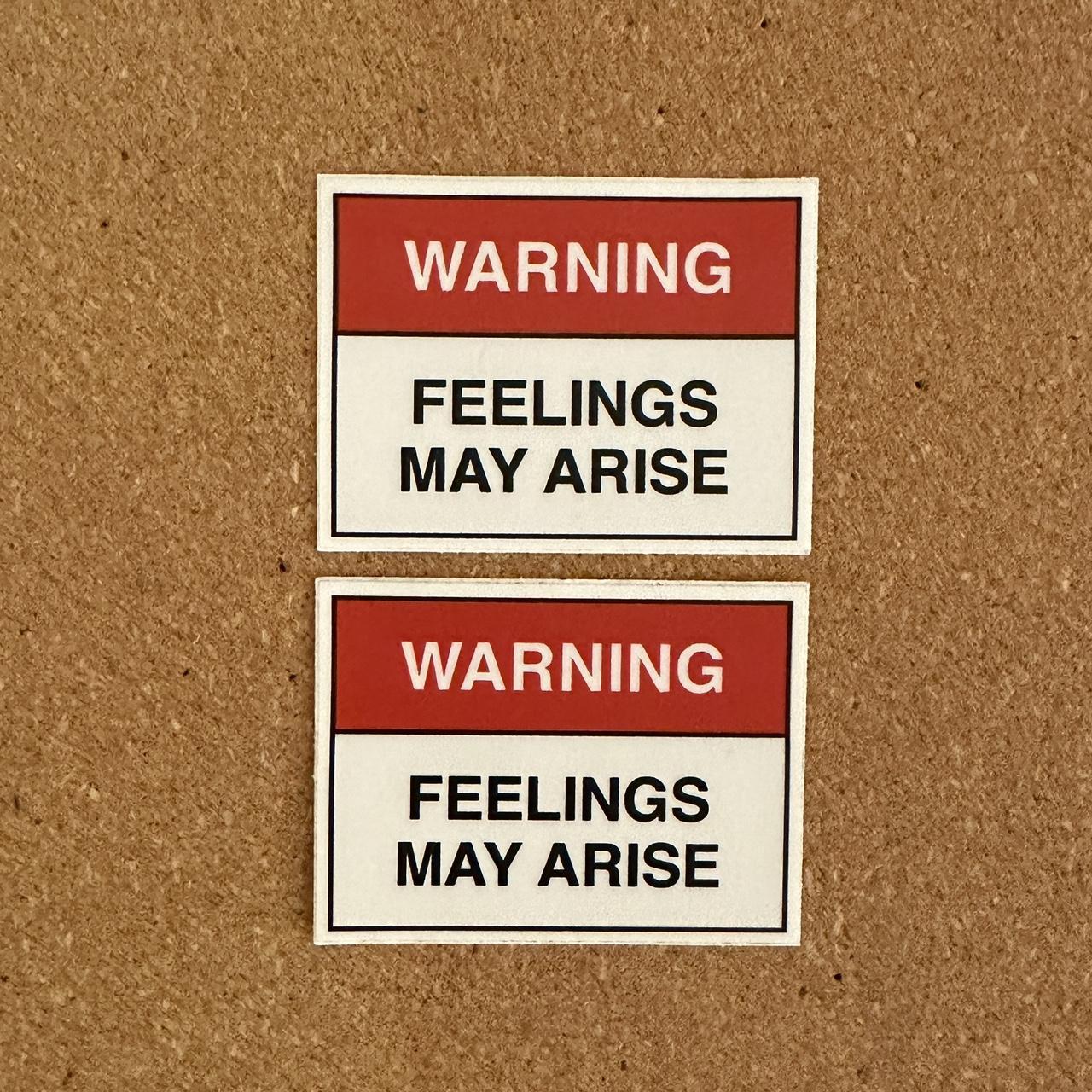 Set of 2 We’re Not Really Strangers... - Depop