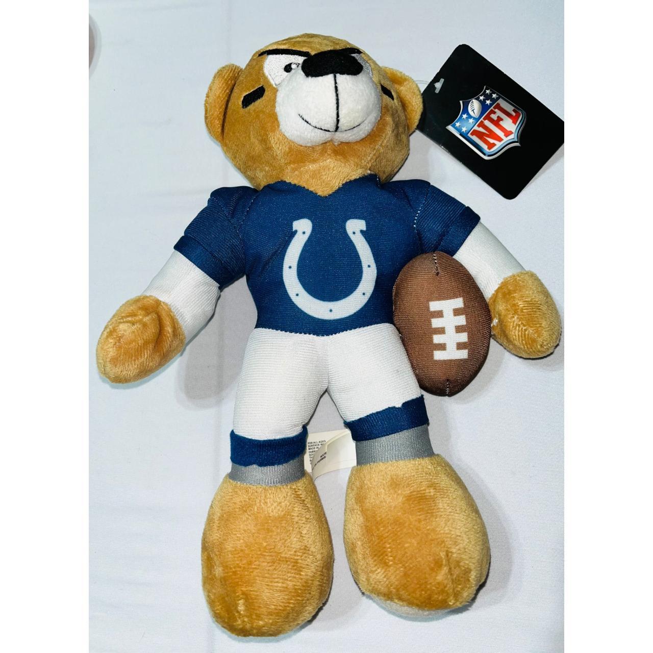 NFL Indianapolis Colts Plush Bear/Tiger With... | Depop