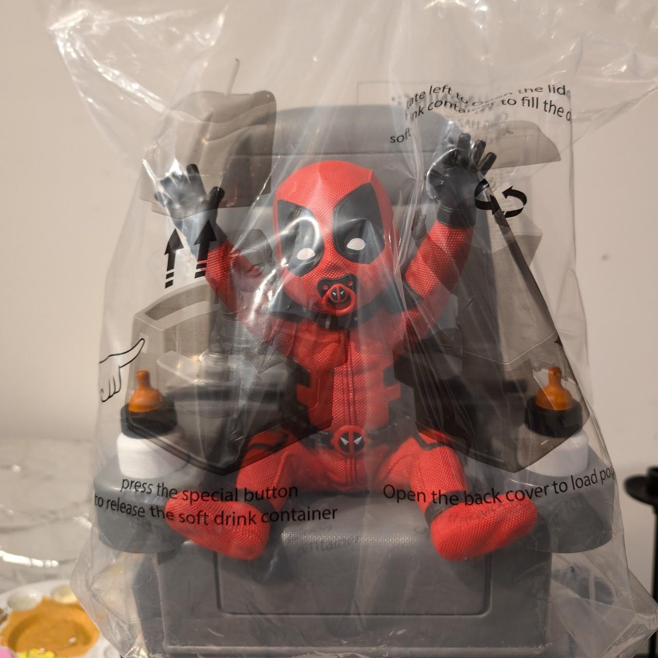LIMITED EDITION Baby Deadpool popcorn bucket from... - Depop