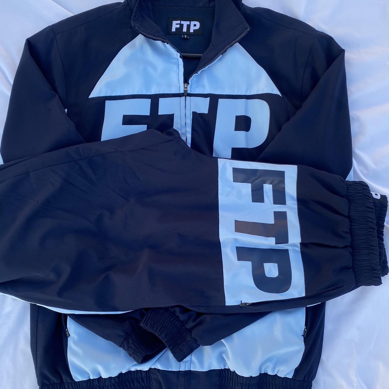 FTP Color block track jacket ☆ Other Depop seller... - Depop