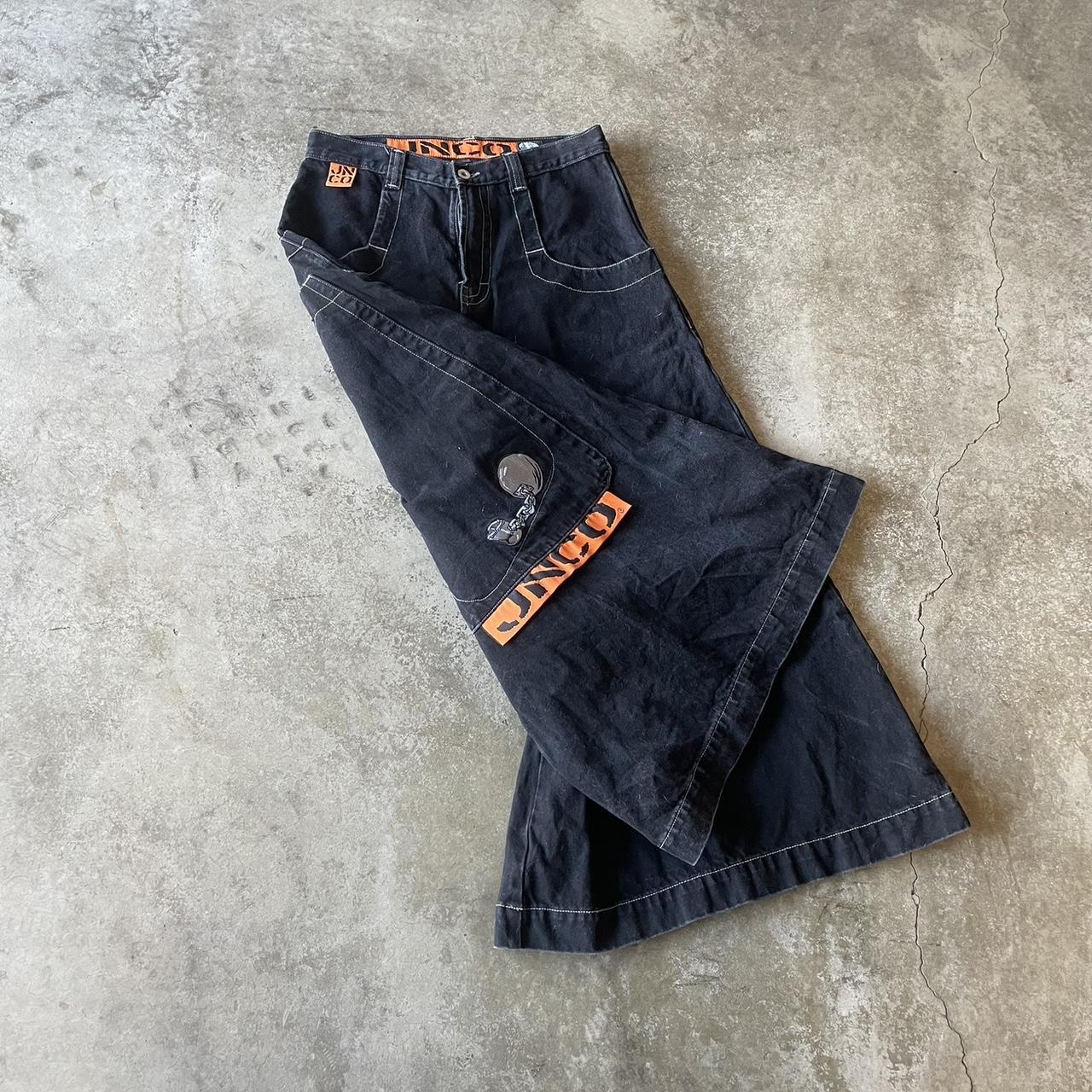 Convict JNCO Jeans… so baggy🤤 old personals of... - Depop