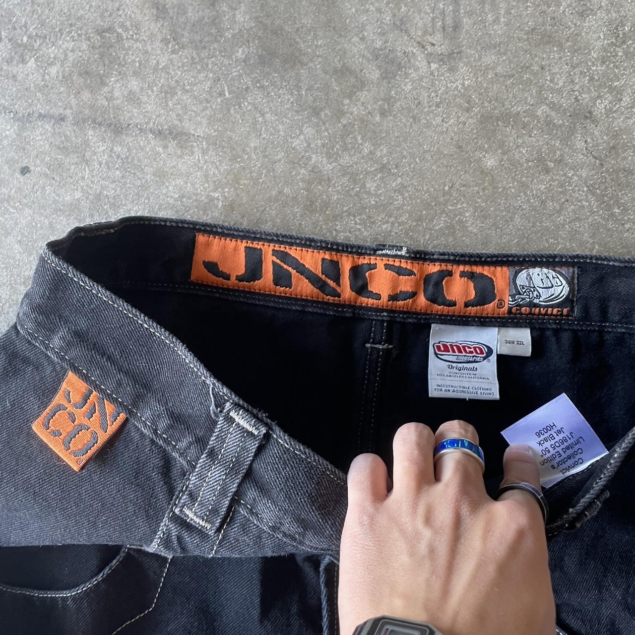 Convict JNCO Jeans… so baggy🤤 old personals of... - Depop
