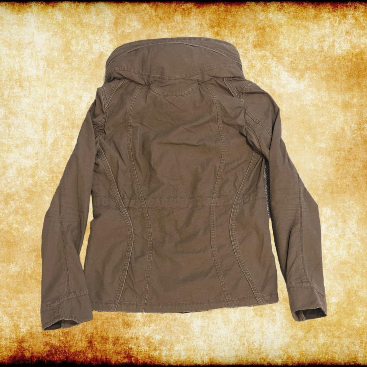 G.O.A Rare Bono Cargo Jacket Fits a TTS Small - Slim... - Depop