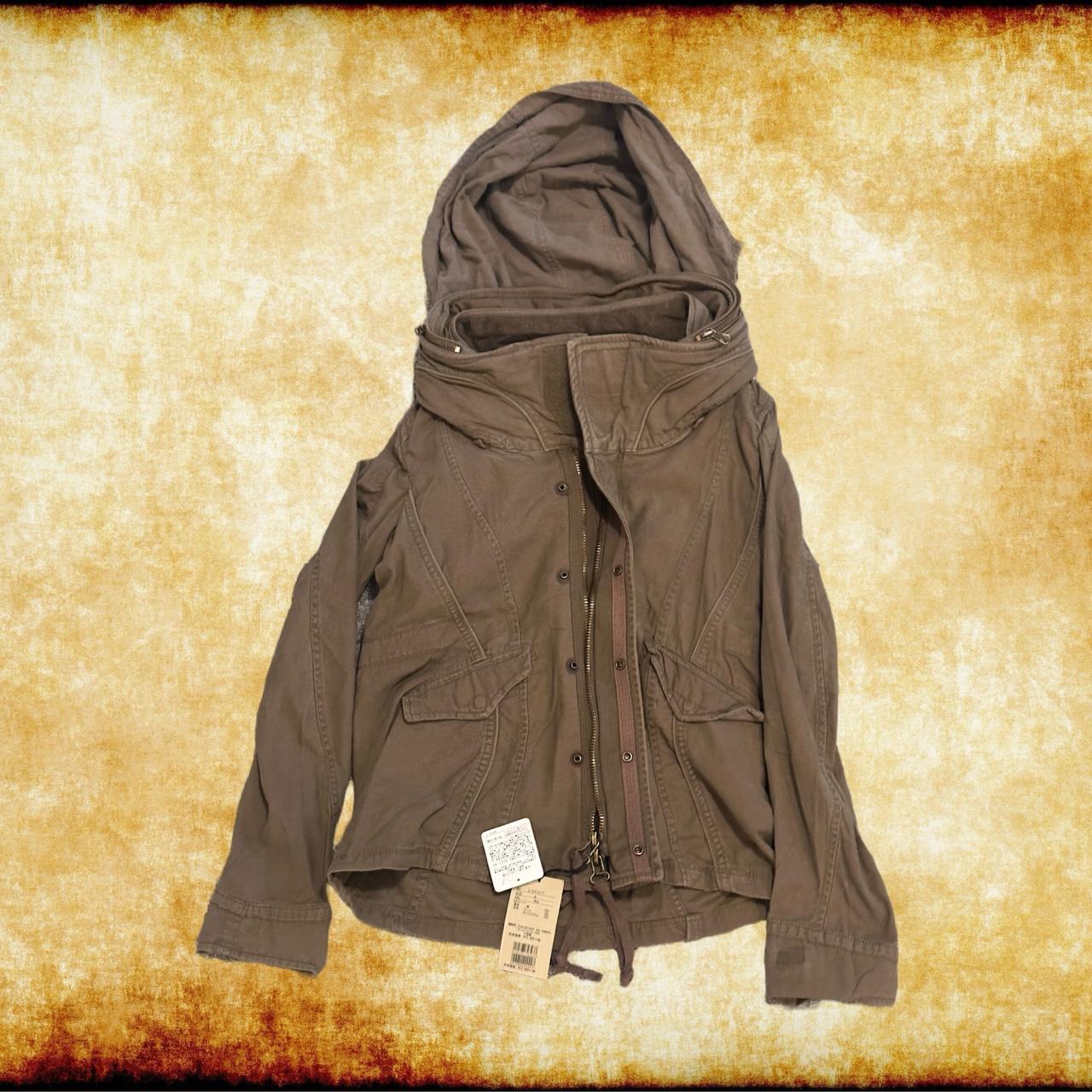 G.O.A Rare Bono Cargo Jacket Fits a TTS Small - Slim... - Depop