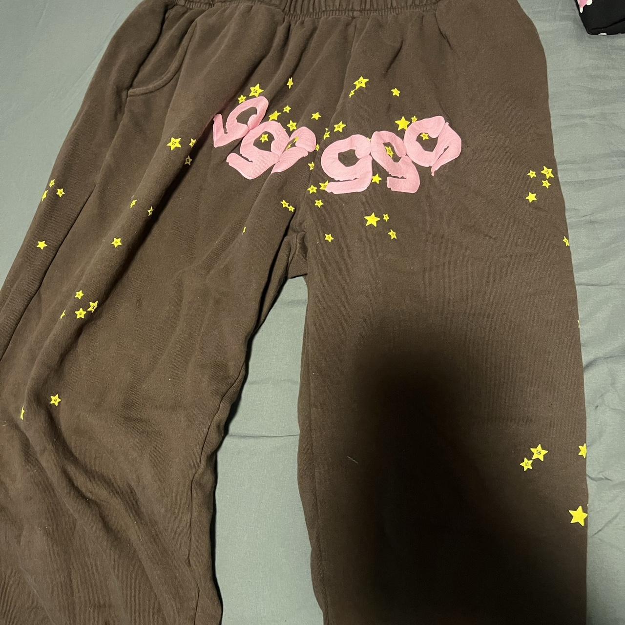 Sp5der pants - Depop