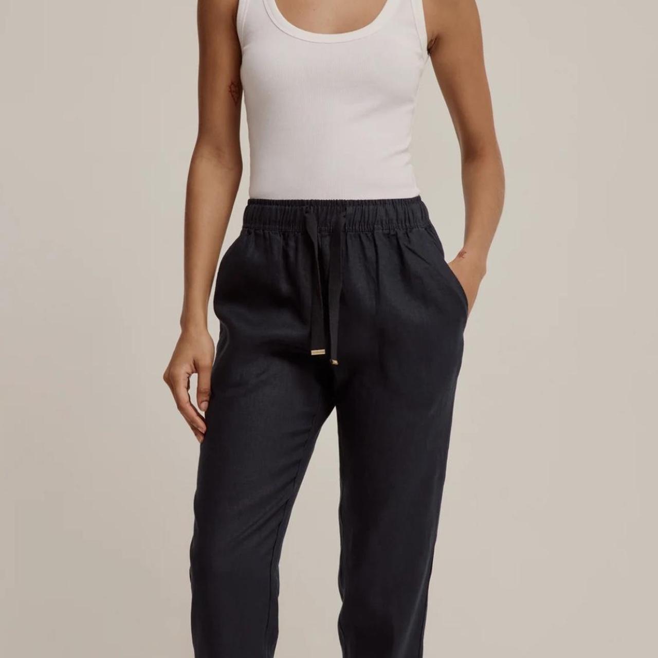 Venroy navy lounge pant Slight pilling and fade from... - Depop