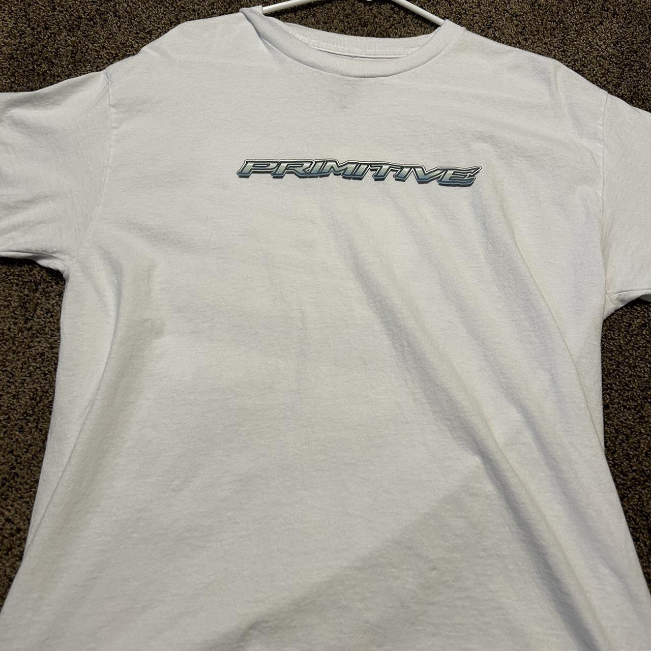 Super tuff graphic tee! Size L and great condition!... - Depop