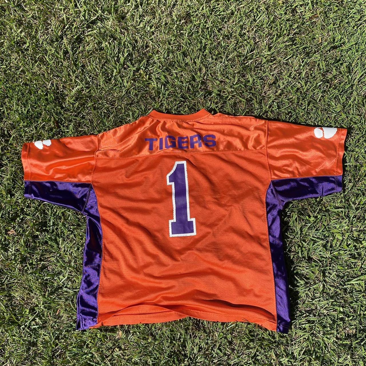 Vintage Starter Clemson Tigers Jersey #vintage... - Depop