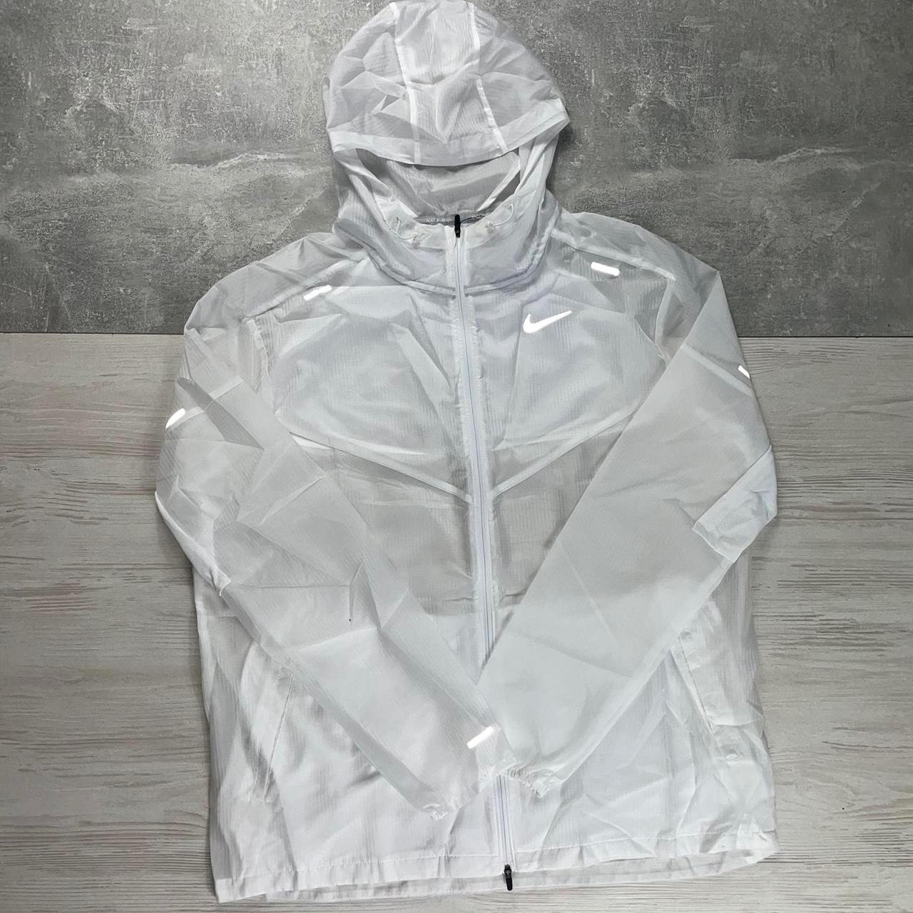 Nike white Windrunner. Very rare find. Brand new... - Depop