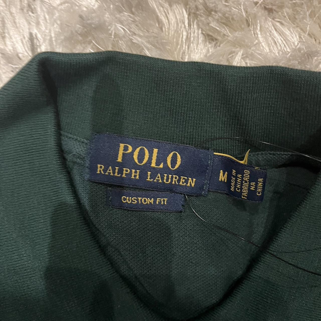 Polo Ralph Lauren Chief Keef Green Milan New never... - Depop