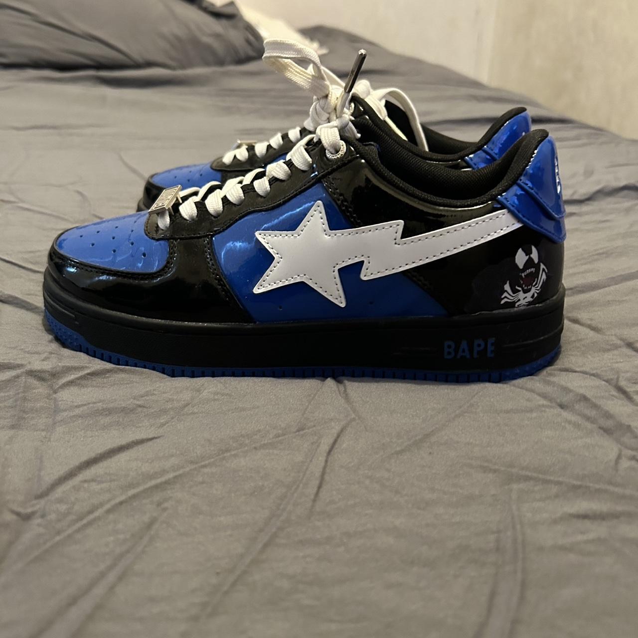 Marvel “Venom” Bapestas #likenew #Bape | Depop