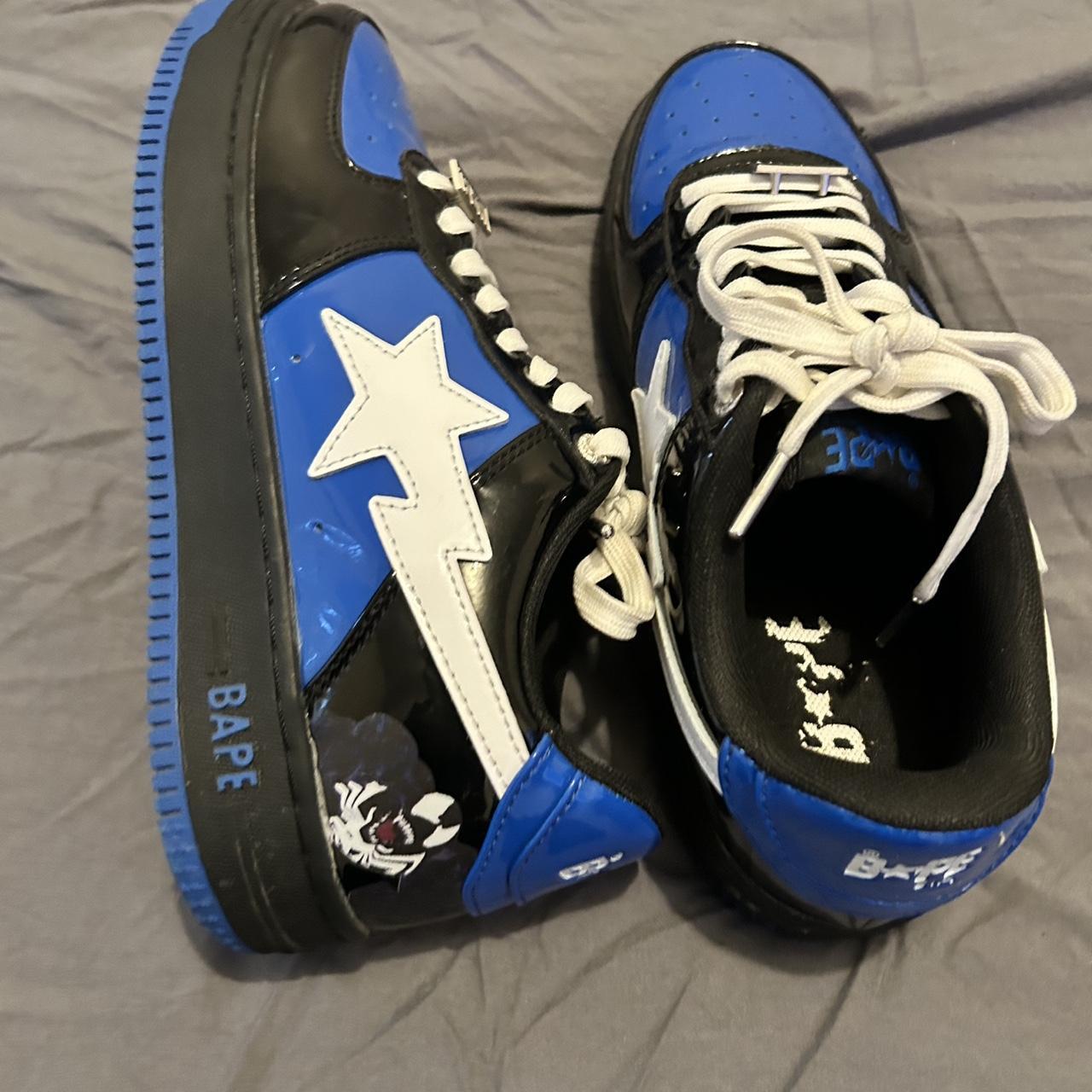 Marvel “Venom” Bapestas #likenew #Bape | Depop