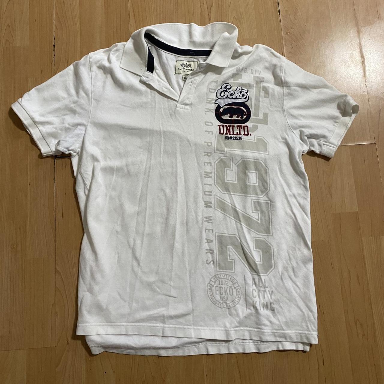 Ecko polo mens xl - Depop